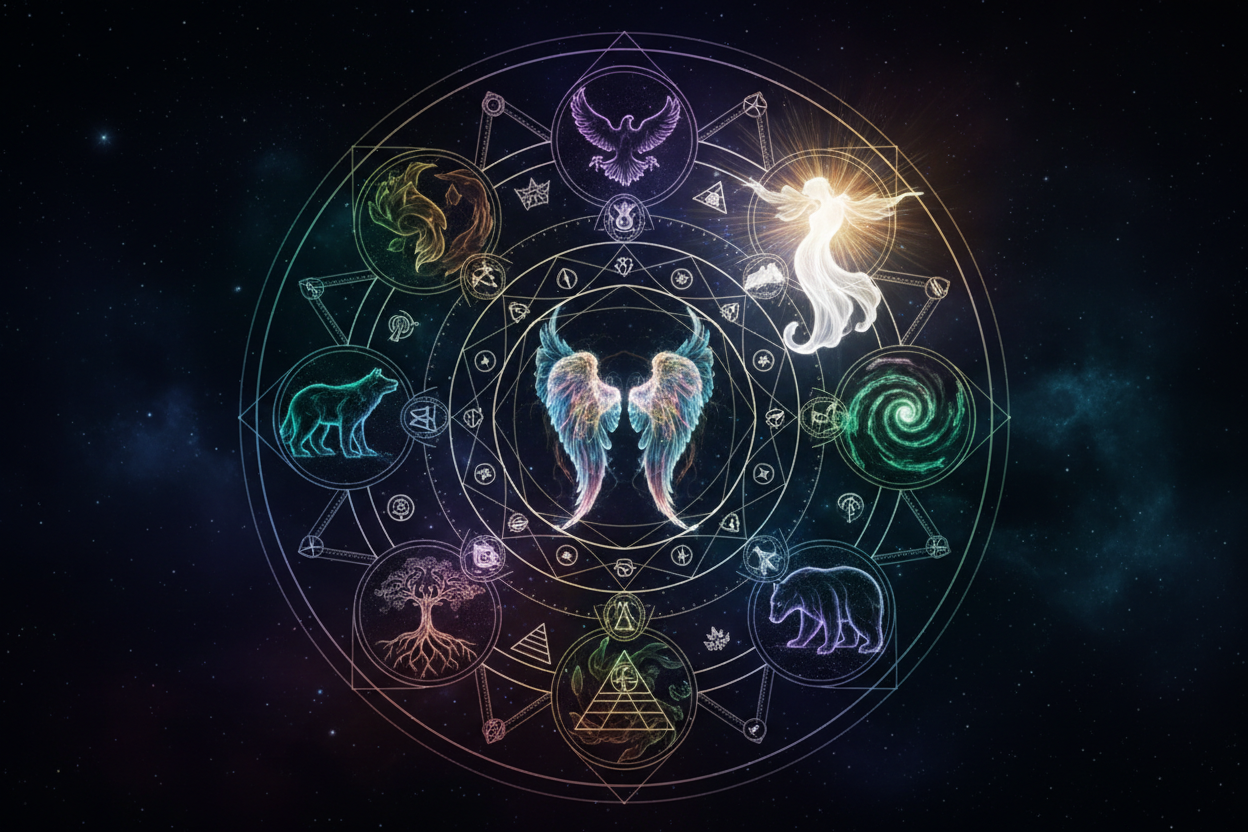 Types of Spirit Guides: Angels, Ancestors, Animal Spirits & More ...
