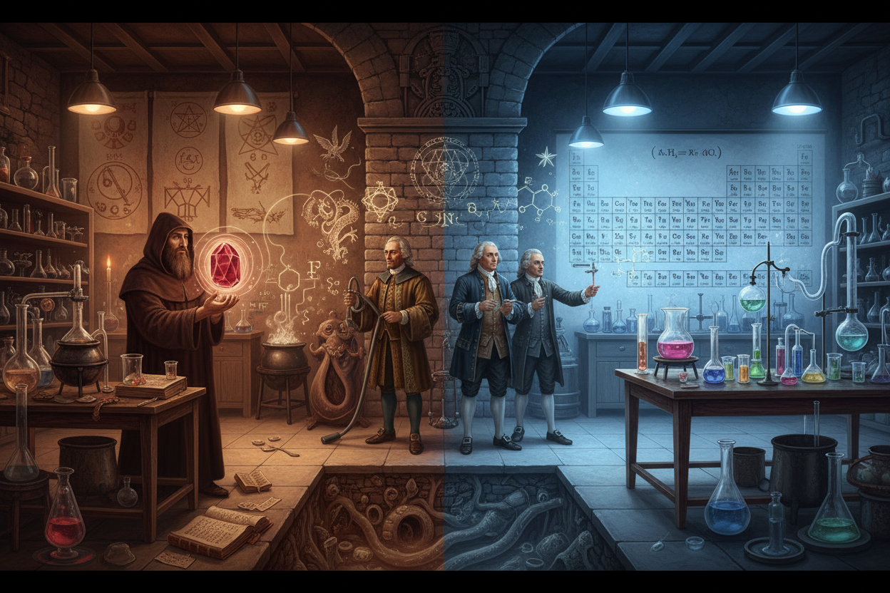 Underground Alchemy: The Hidden Science That Became Chemistry – Nicole ...