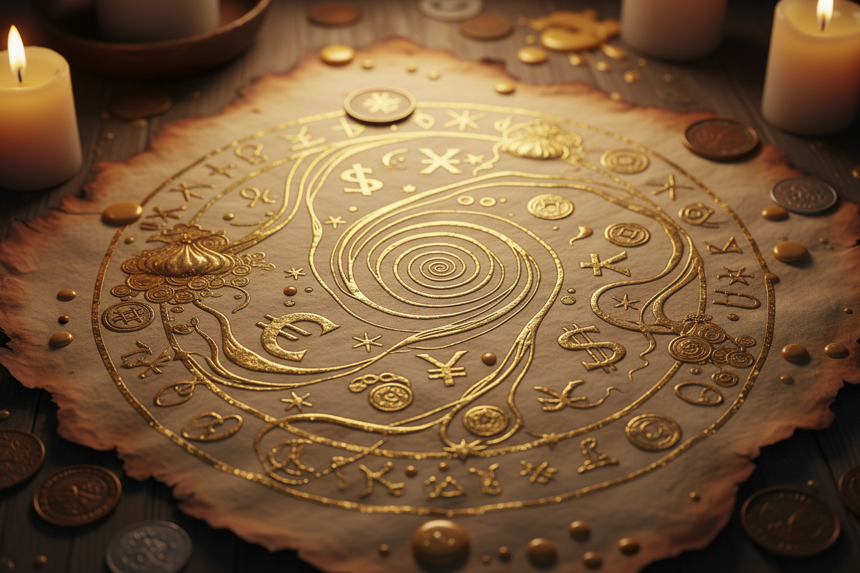 Unexpected Money Sigil: Attracting Windfalls and Surprises | Sigil ...