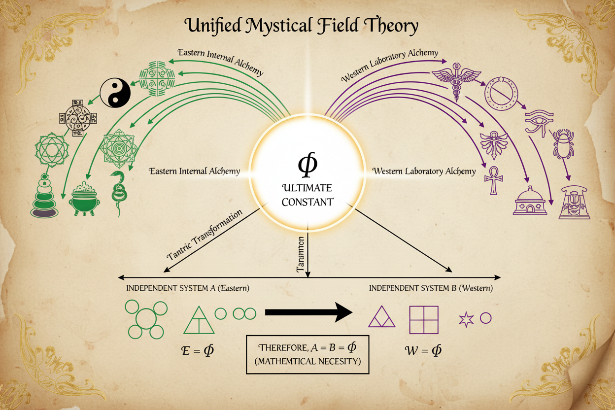 Unified Mystical Field Theory: The Framework | Alchemy Across ...