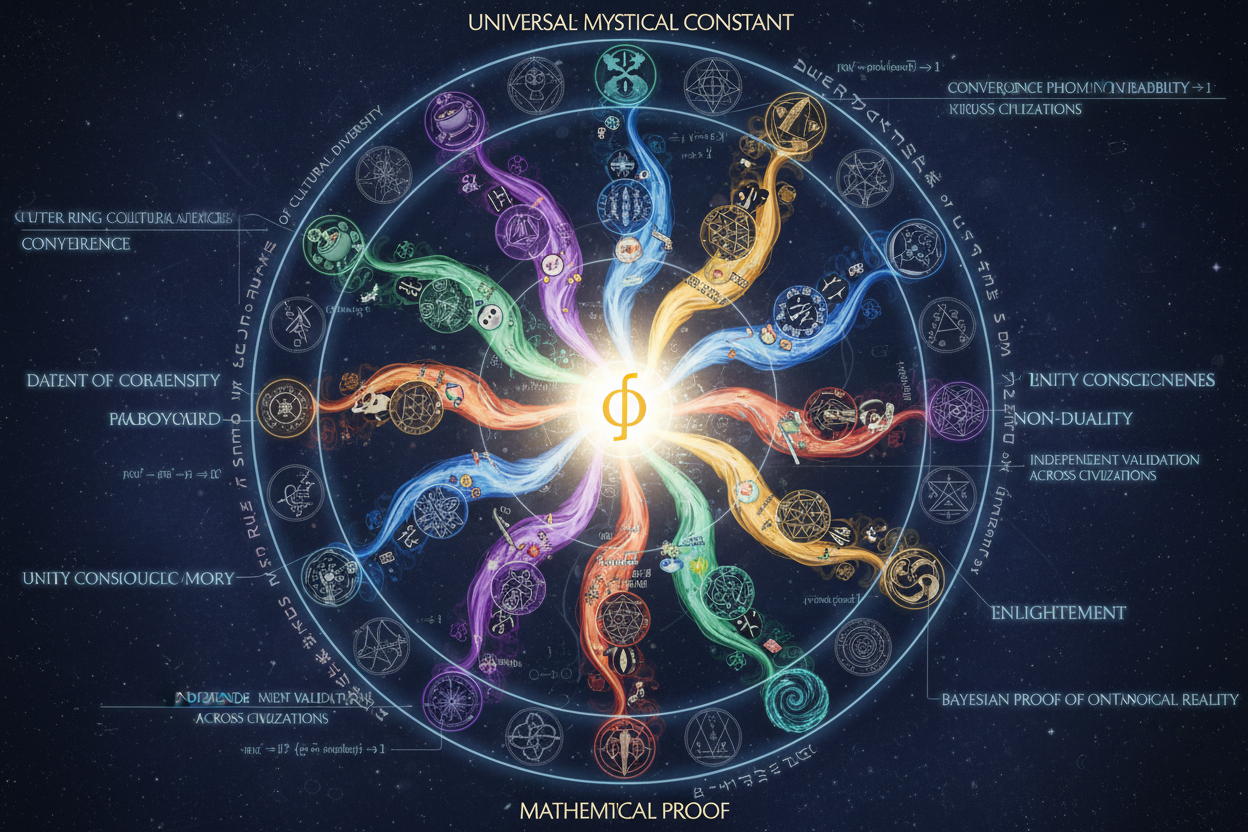 The Universal Structure: 15 Systems, One Φ | Meta-Framework – Nicole's ...