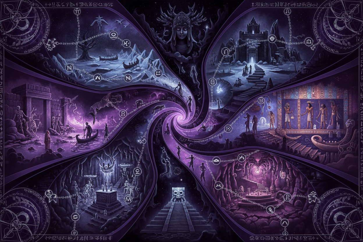 Why Every Culture Has an Underworld Myth | Universal Descent Patterns ...