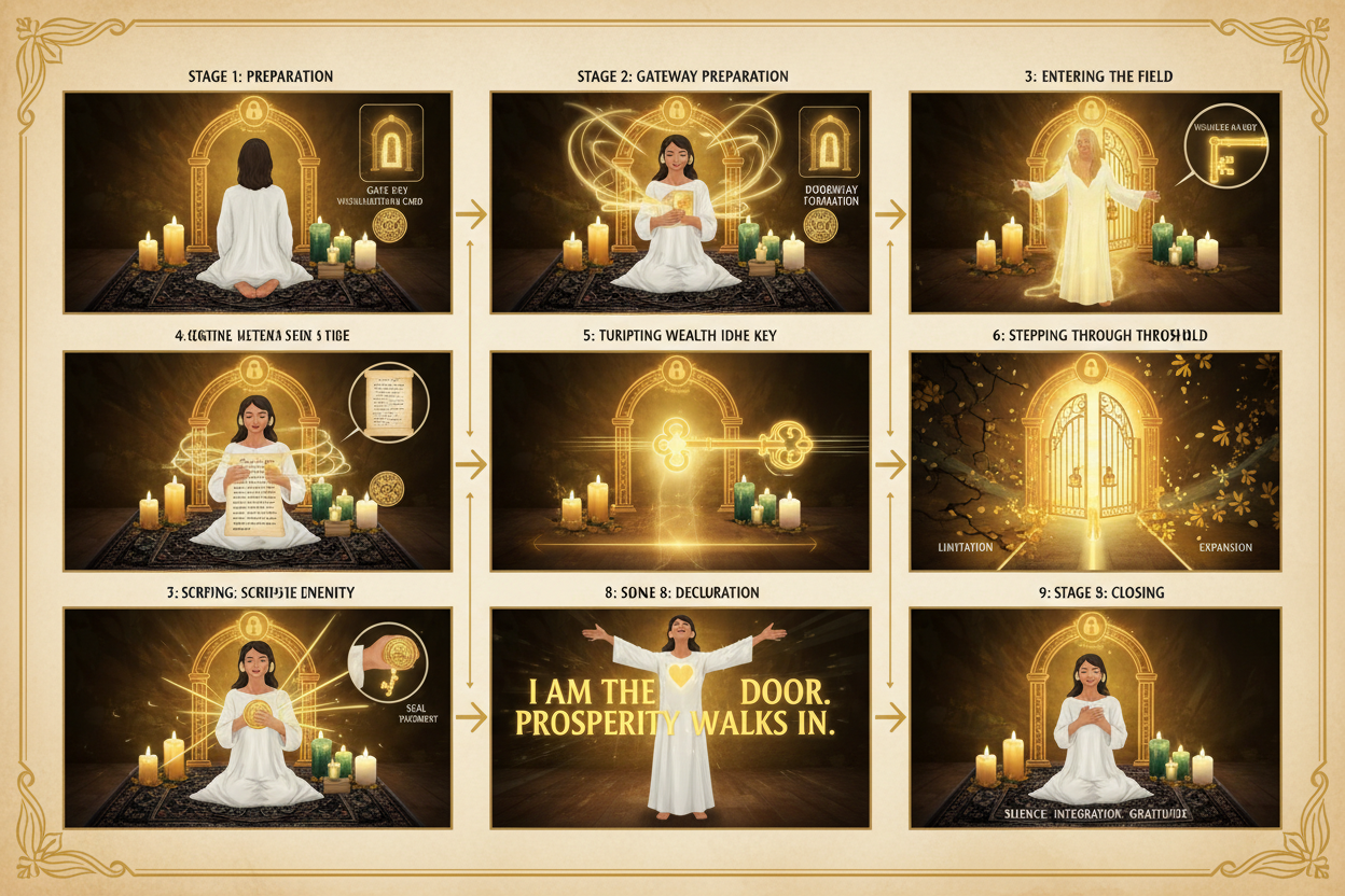 How to Unlock Your Prosperity Gate: Step-by-Step Tutorial | Complete ...
