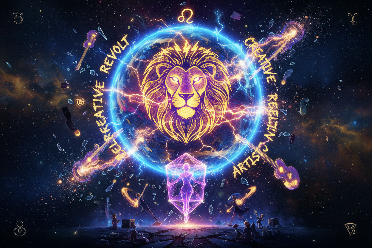 Uranus in Leo: Creative Industries Revolt & The Artistic Rebellion ...
