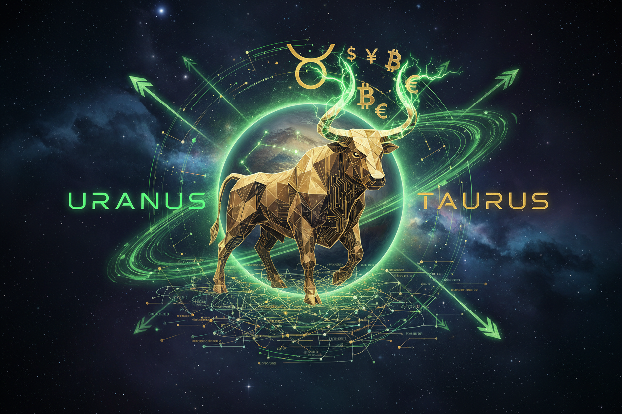 Uranus in Taurus: Financial Technology & The Currency Revolution ...