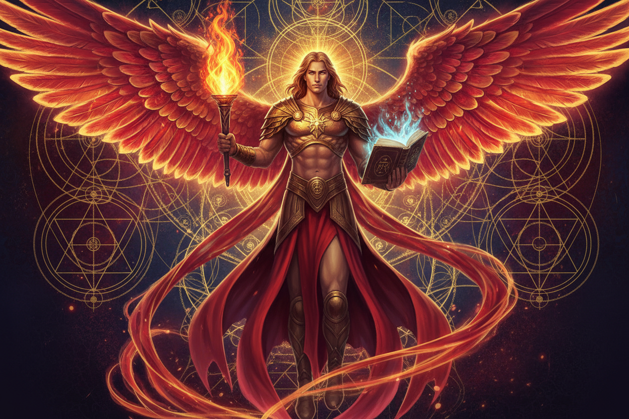 Archangel Uriel: Complete Guide | Divine Wisdom & Illumination – Nicole ...