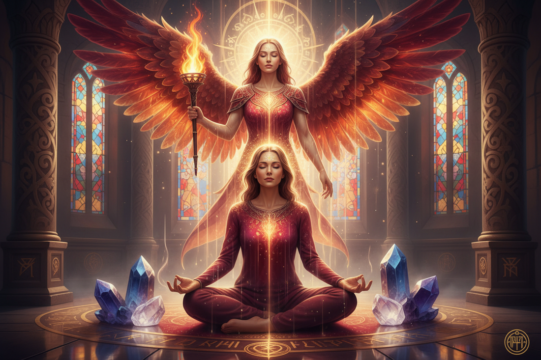 Archangel Uriel Meditation | Wisdom & Illumination Practice – Nicole's ...