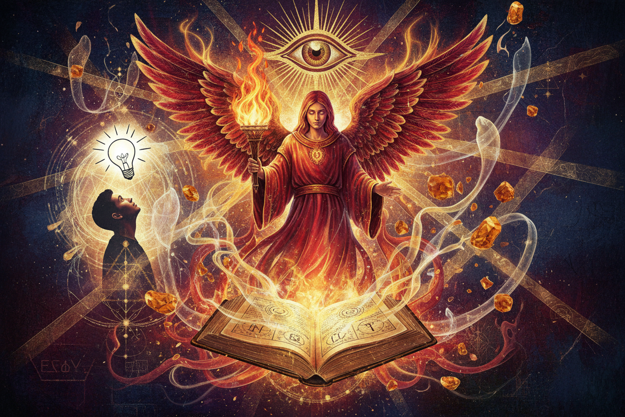 Archangel Uriel Signs & Messages | How to Recognize Wisdom Presence ...