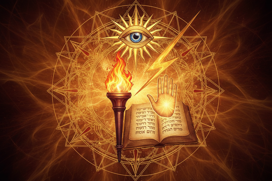 Archangel Uriel Symbols & Colors | Flame, Book & Ruby Red Wisdom ...