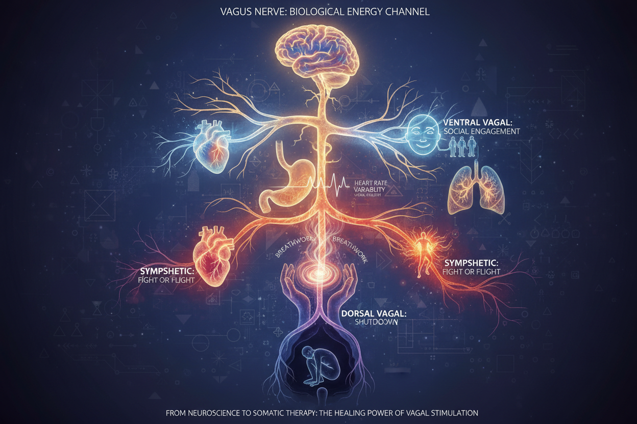 The Vagus Nerve: Polyvagal Theory and Energy Healing | Neural ...