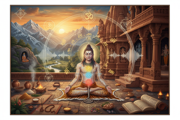 Vedic & Hindu Tantra: Eastern Mysticism Foundations | History of ...