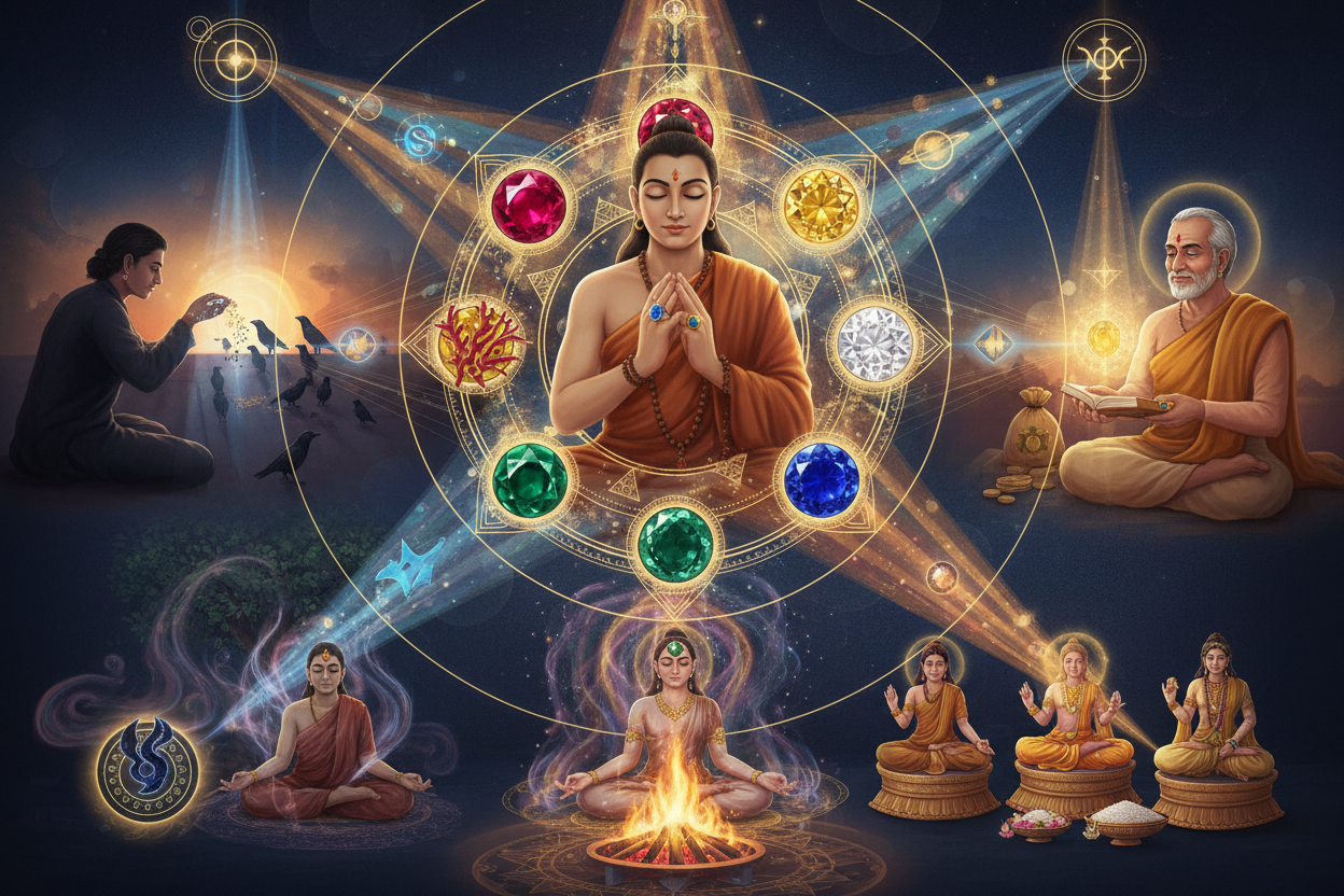 Vedic Remedies: Gemstones, Mantras & Rituals for Planetary Balance ...