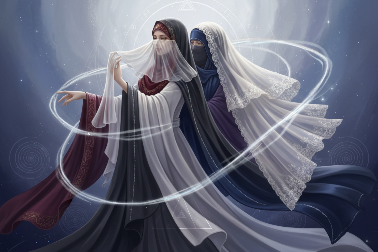 Veils and Concealment: The Magic of Hiding and Revealing | Sacred ...