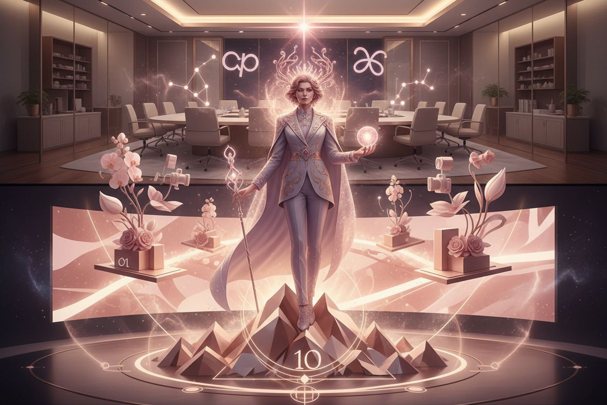 Venus in 10th House: Public Grace & Beautiful Success | Natal Astrology ...