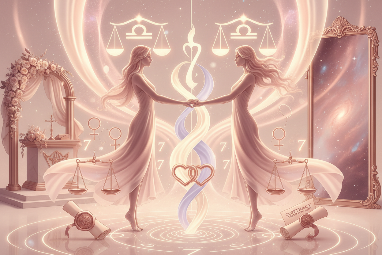 Venus in 7th House: Divine Partnership & Harmonious Love | Natal ...