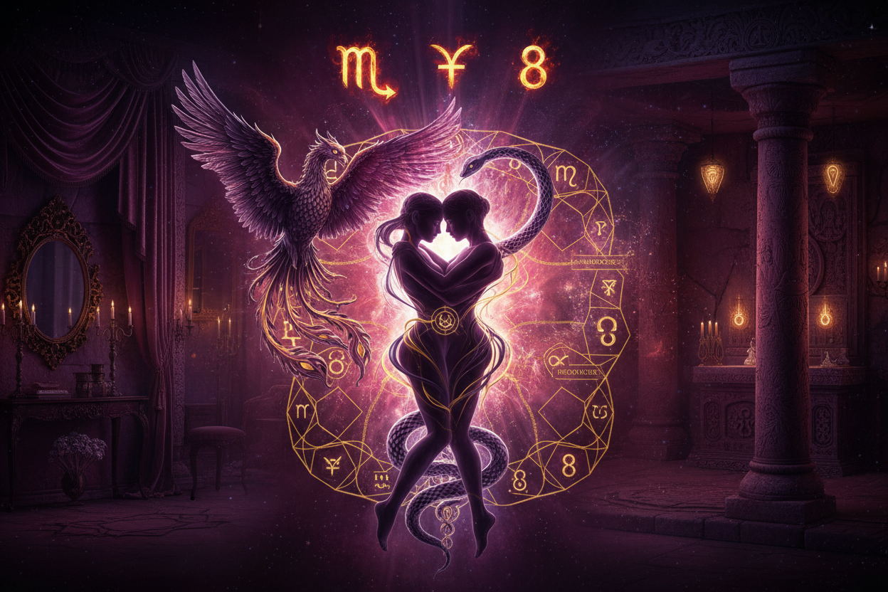 Venus in 8th House: Soul Merger & Transformational Love | Natal ...