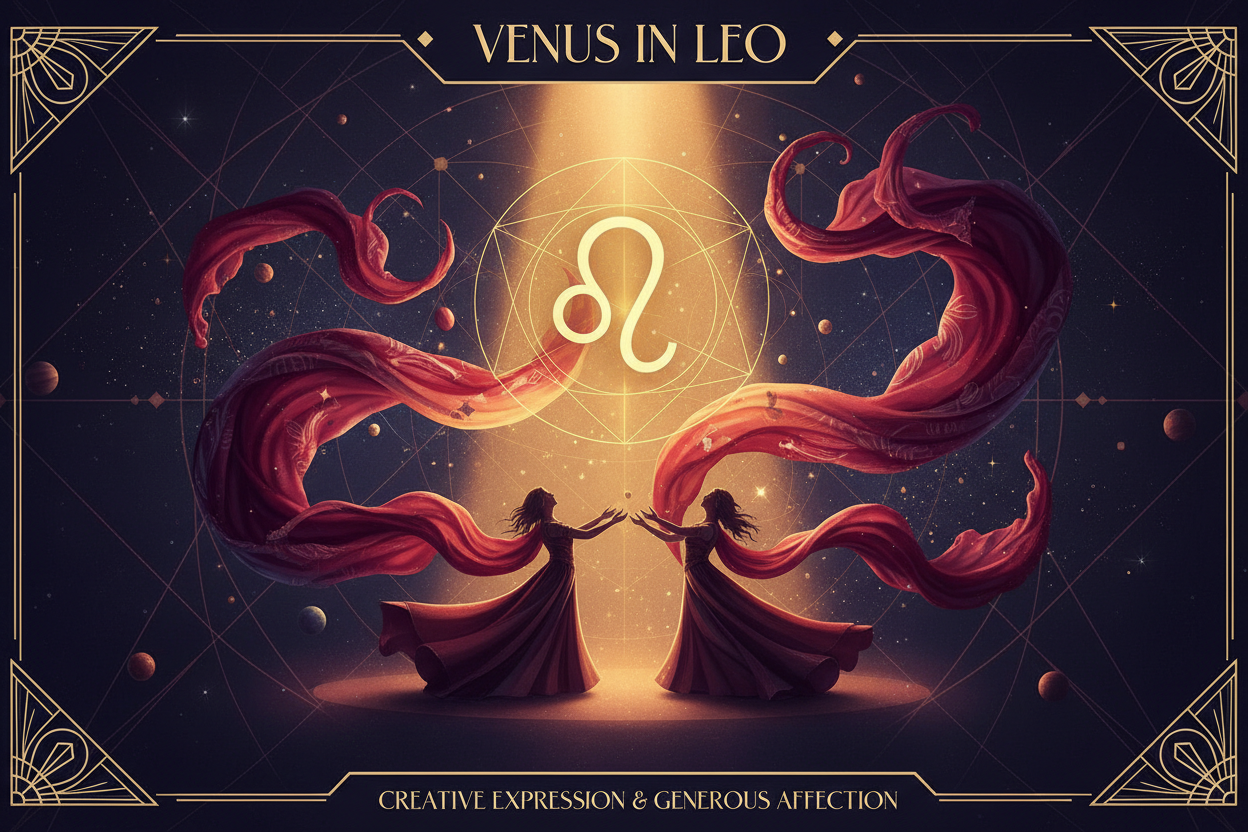 Venus in Leo: Dramatic Romance & Generous Love | Astrology Transits ...