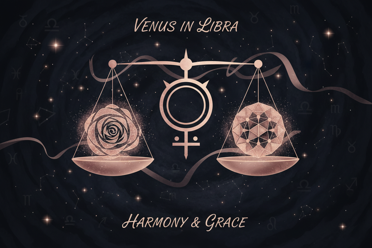 Venus in Libra: Partnership & Aesthetic Harmony | Astrology Transits ...