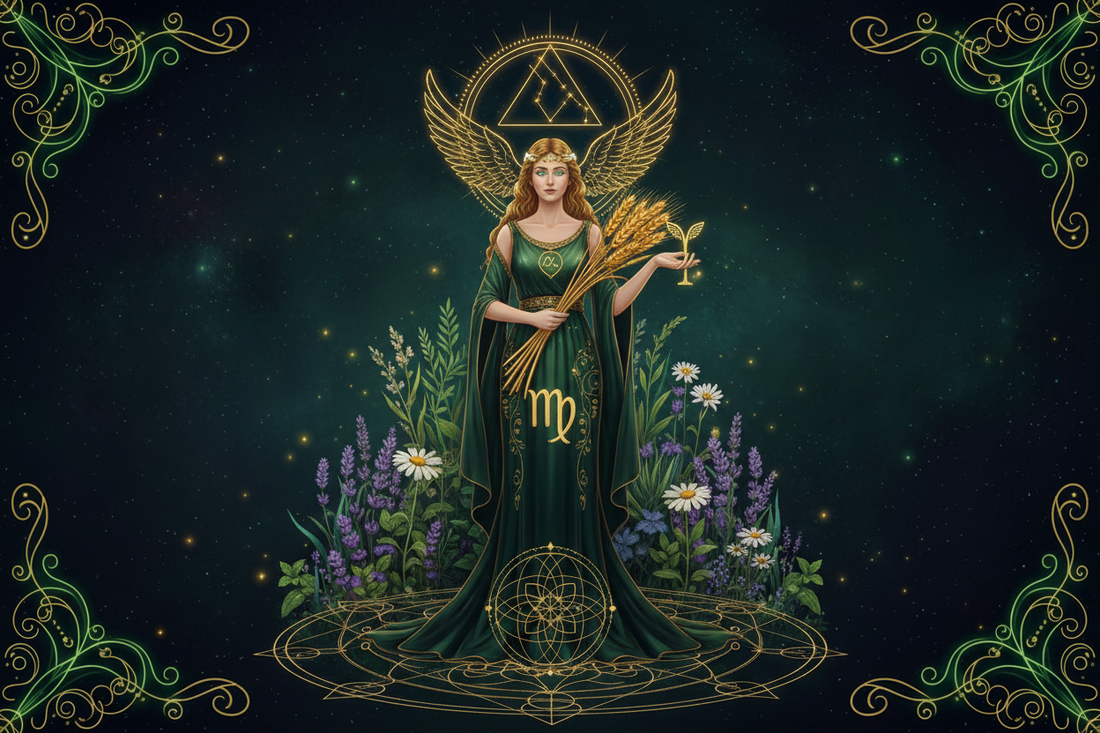 VIRGO Deep Dive: Complete Guide to the Healer Archetype | Zodiac ...