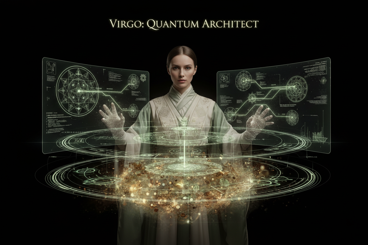 Virgo & Future Self: Timeline Jumping & Manifestation - The Quantum ...