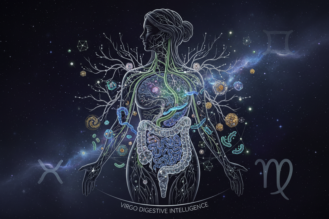 Virgo Gut-Brain Axis: Your Second Brain & Intuition – Nicole's ritual ...