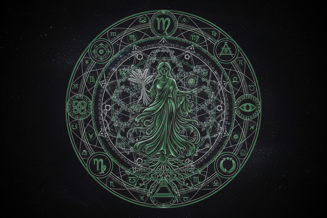 Virgo & Hermetic Principle of Correspondence: As Above So Below Through Mutable Earth – Nicole's ...