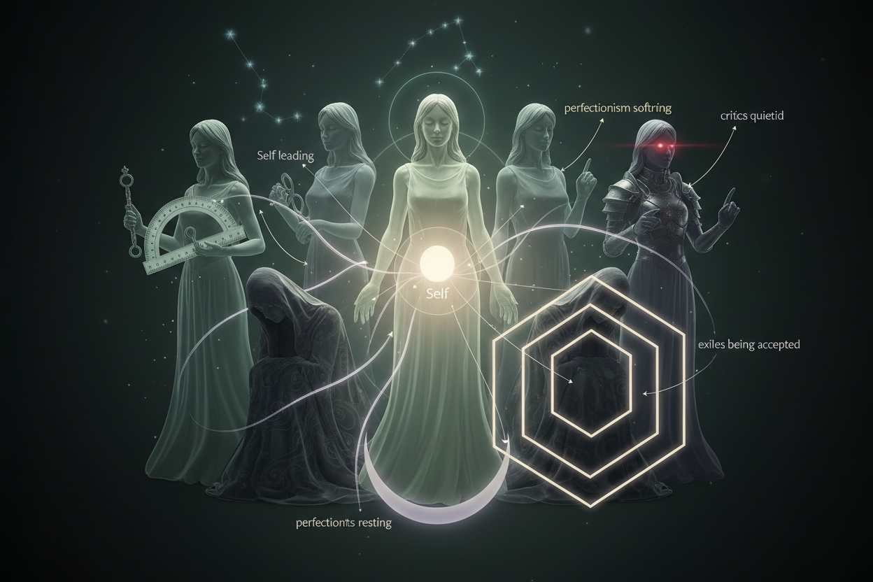 Virgo Parts Work: Internal Family Systems for Virgo – Nicole's ritual ...