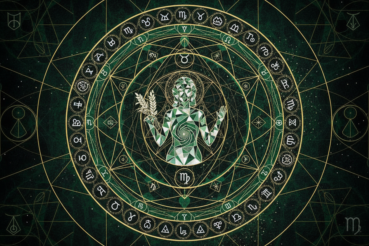 Virgo Sacred Geometry: The Vesica Piscis - Your Geometric Signature of Precision – Nicole's ...