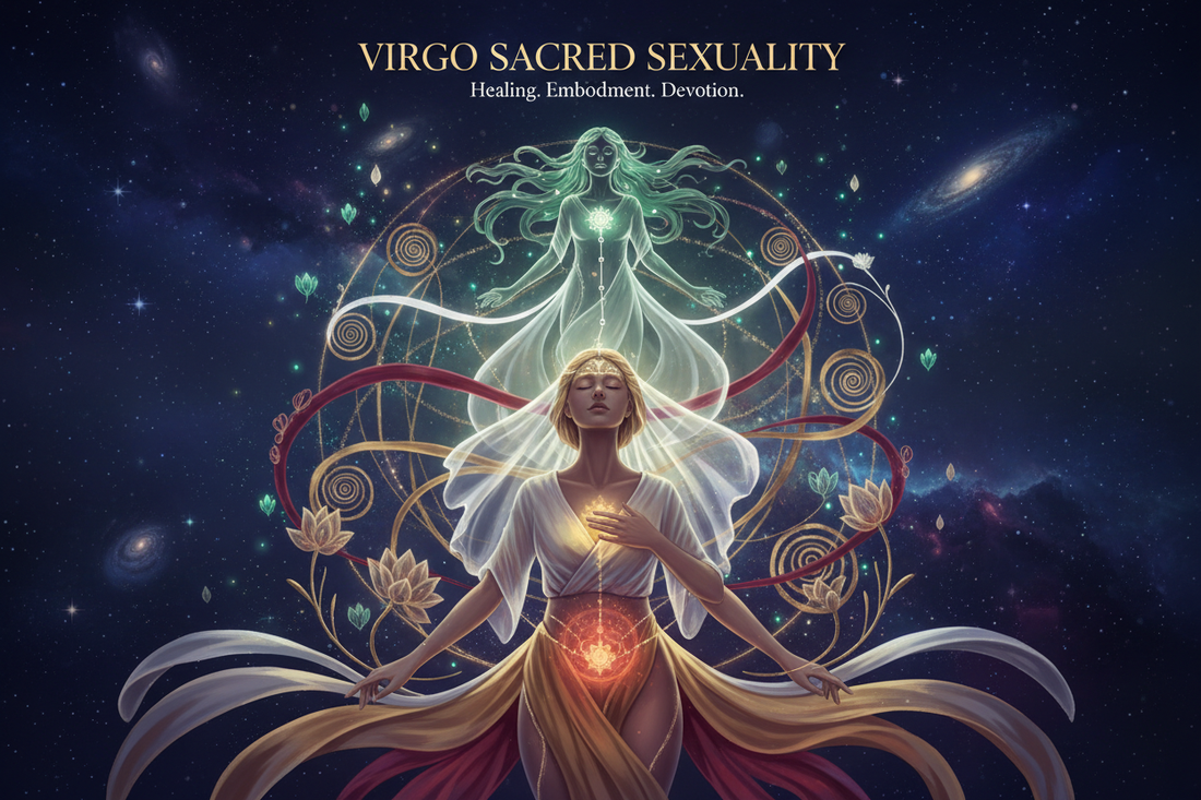 VIRGO Sacred Sexuality: Embodiment & Tantra | Earth Sign Intimacy – Nicole's ritual universe