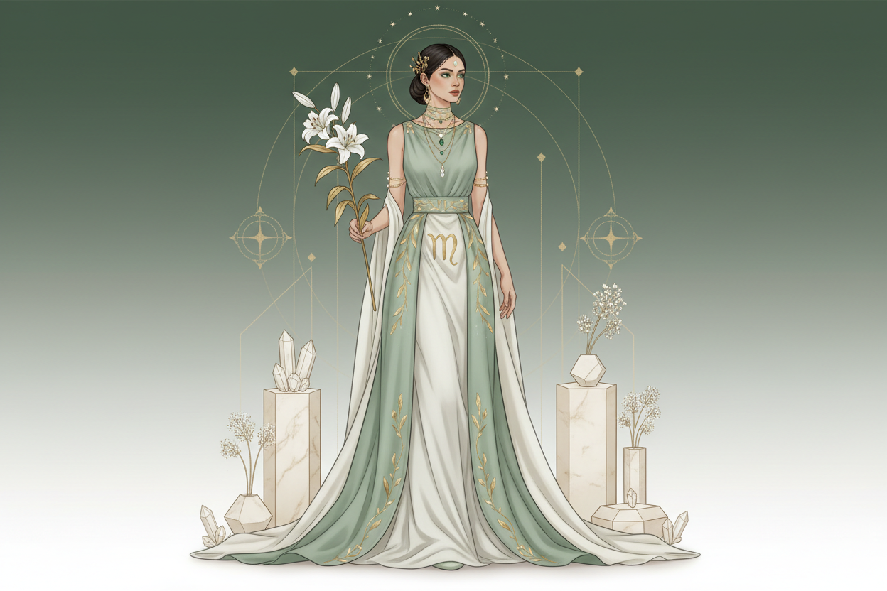 VIRGO Style Guide: Fashion, Beauty & Aesthetics | Zodiac Fashion – Nicole's ritual universe