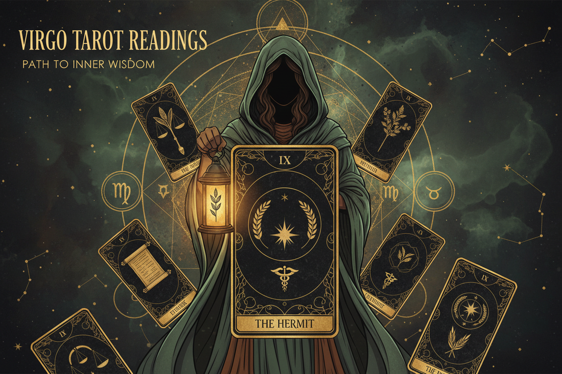 VIRGO & Tarot: Your Archetypal Cards & Spreads | Hermit Energy – Nicole's ritual universe