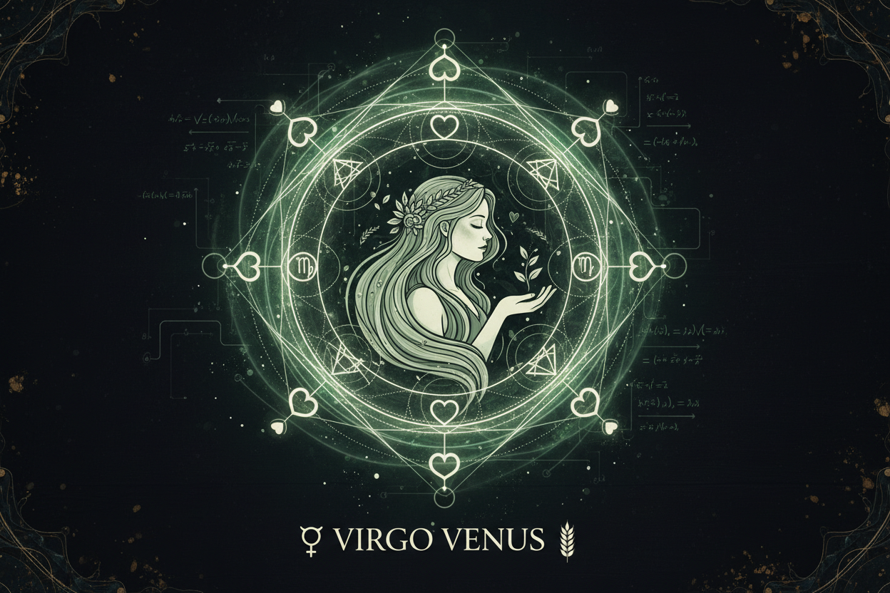 VIRGO Venus: Your Love Language & Aesthetic Guide – Nicole's ritual ...