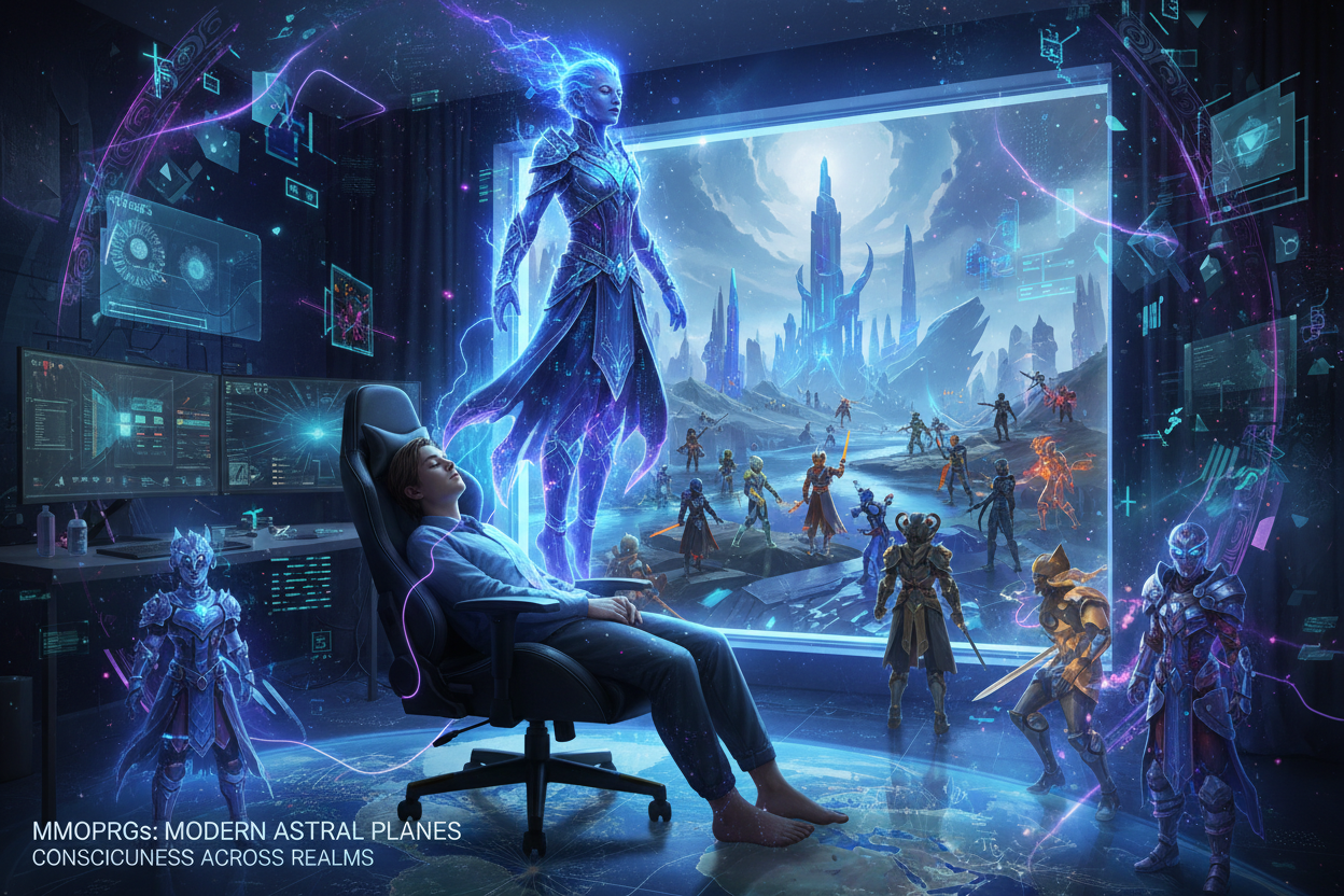 Virtual Worlds as Astral Planes: MMORPGs and Alternate Realities ...