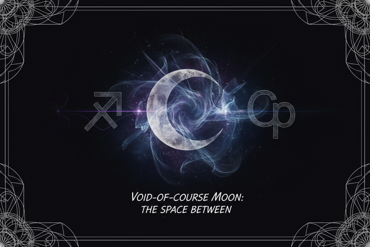 Void of Course Moon: What NOT to Do During These Critical Periods ...