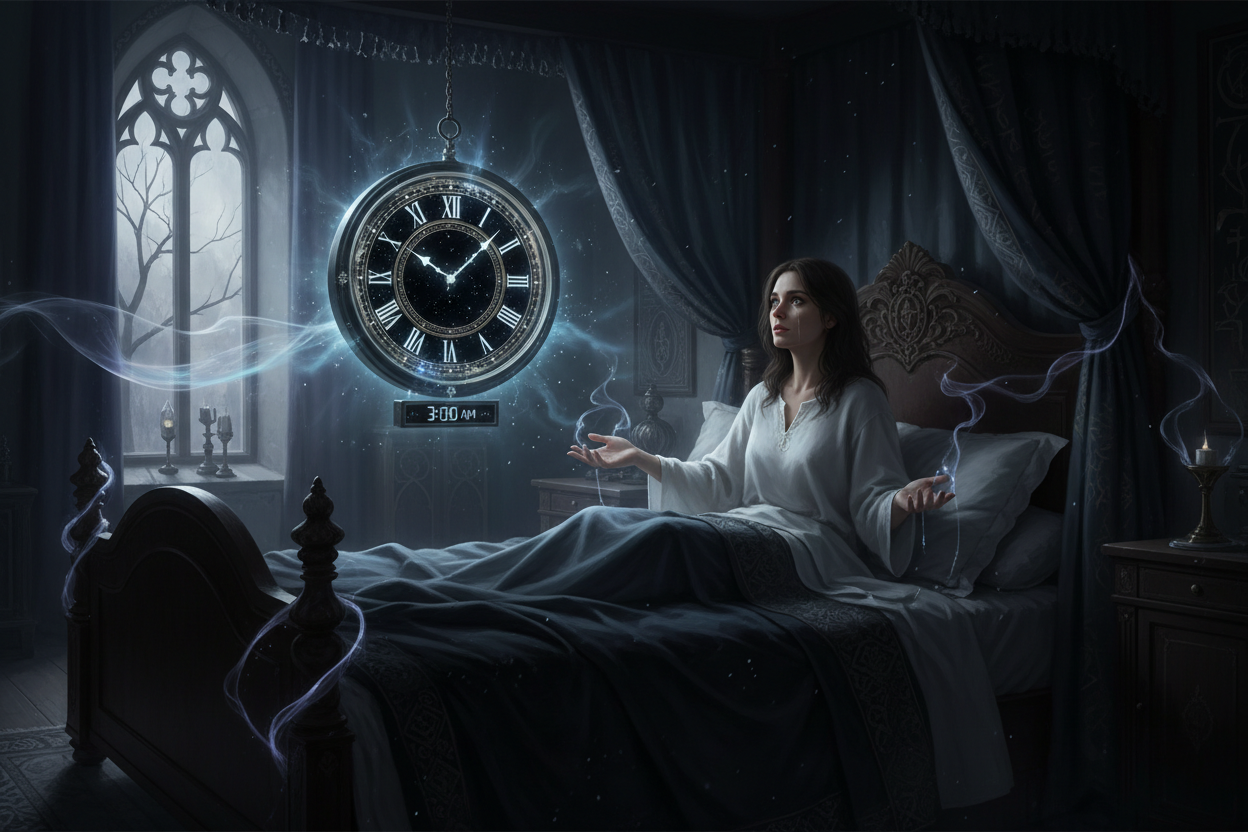What Does It Mean When You Wake at 3am? | Witching Hour & Spiritual ...