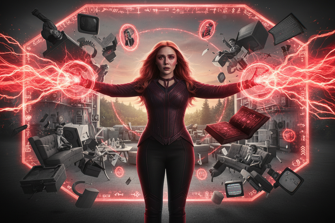 WandaVision: Chaos Magic and Reality Manipulation – Nicole's ritual ...