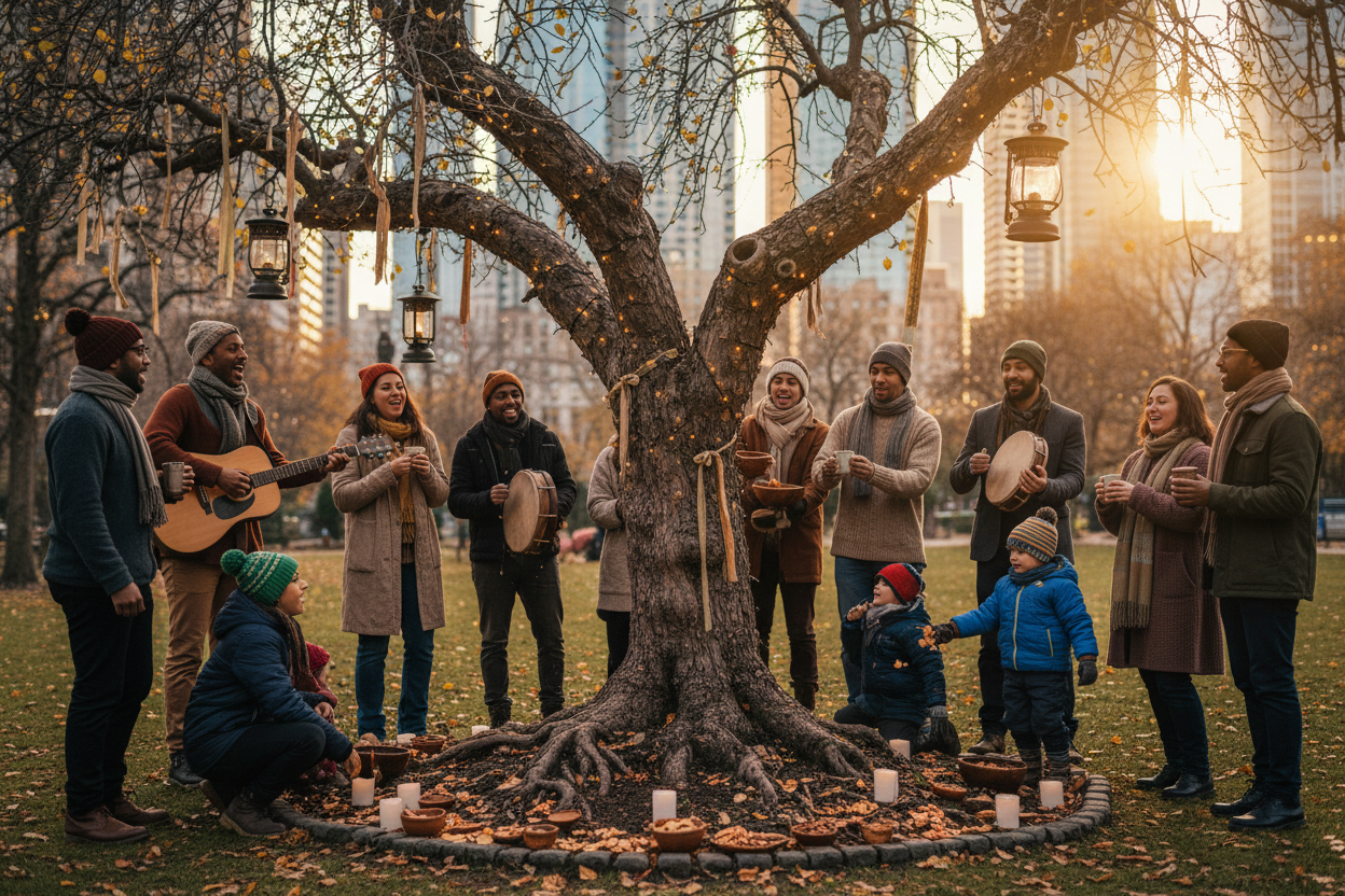 Wassailing Spiritual Celebration: Modern Practices for Nature Blessing ...