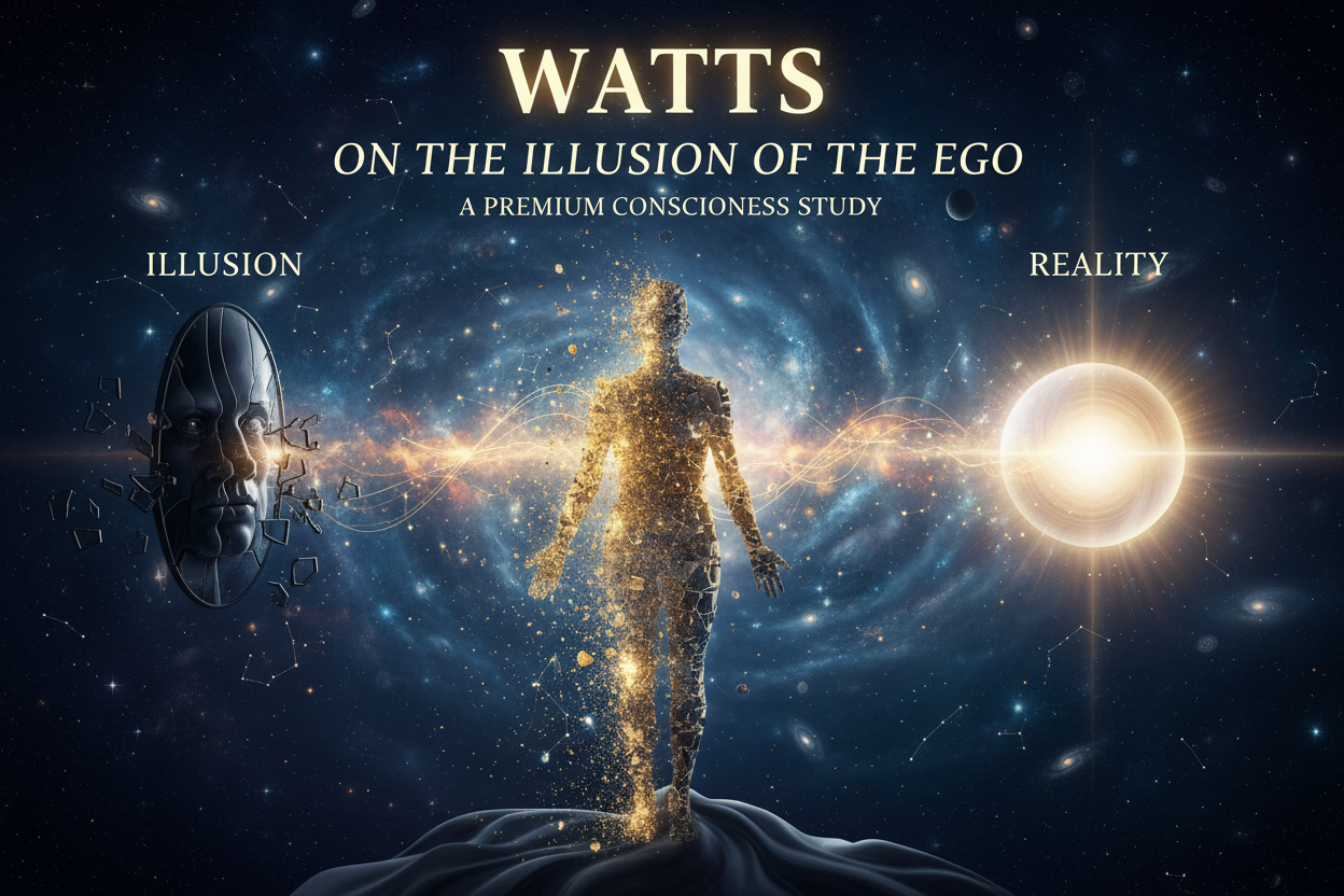 Watts on the Illusion of the Ego - Complete Guide – Nicole's ritual ...