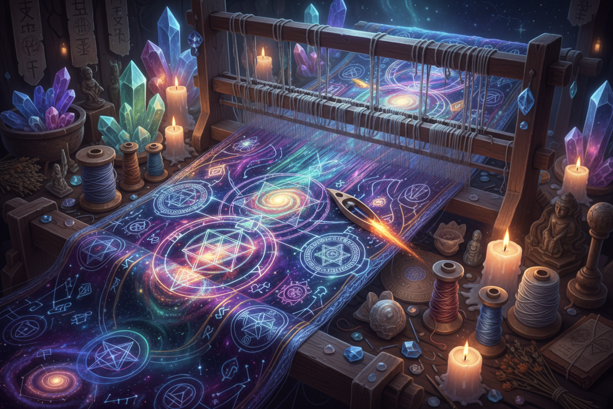 Weaving Magic: Loom & Thread Alchemy | Complete Guide – Nicole's ritual ...