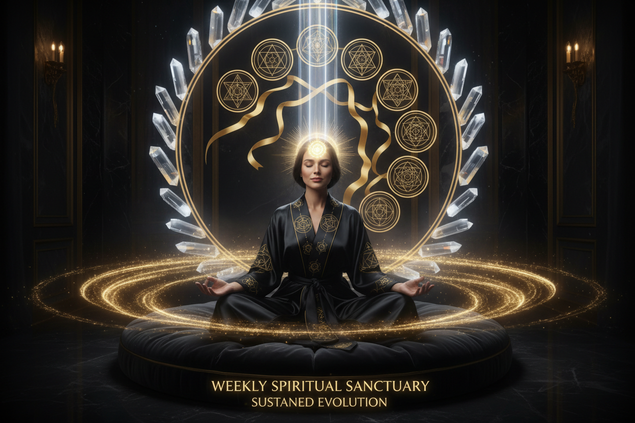 Weekly Crystal Drain Practice: Spiritual Maintenance Routine – Nicole's ...