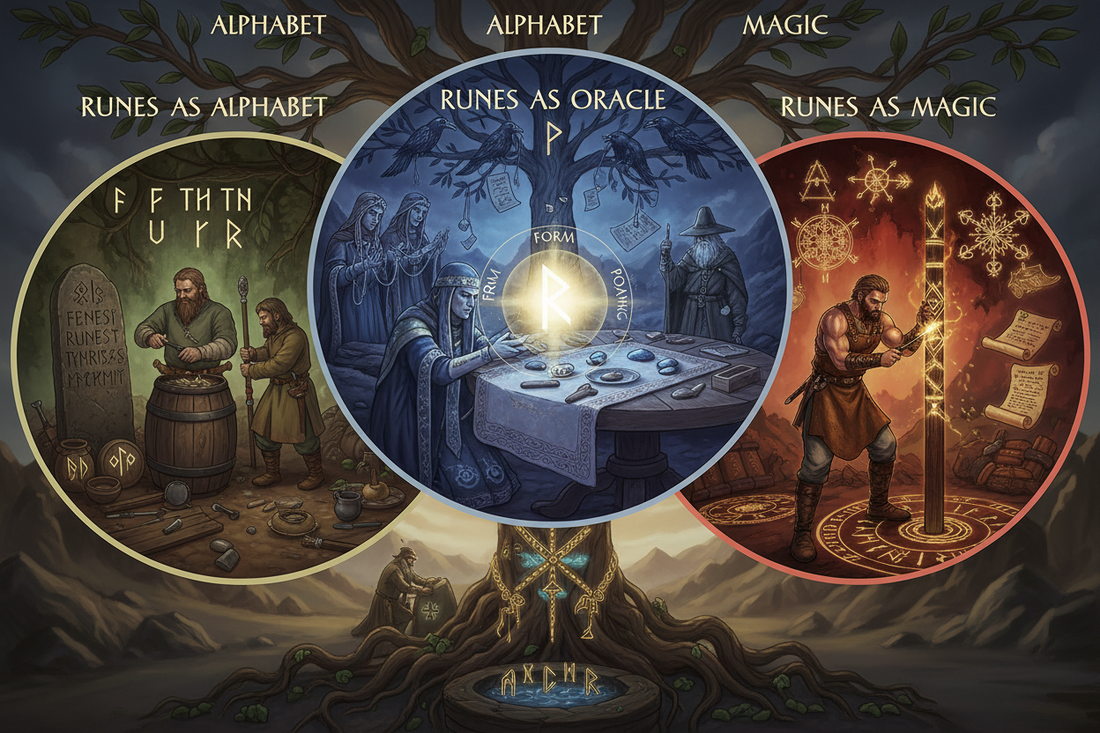 What are Runes? Alphabet, Oracle & Magic | Complete Guide – Nicole's ...