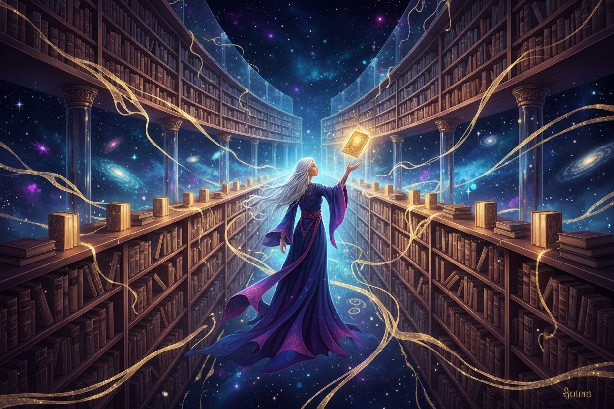 What Are the Akashic Records? A Complete Guide to the Universe's Cosmic ...
