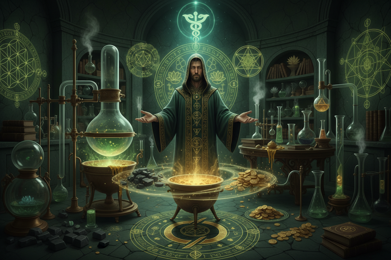 What is Alchemy? Complete Beginner's Guide | Spiritual Alchemy ...