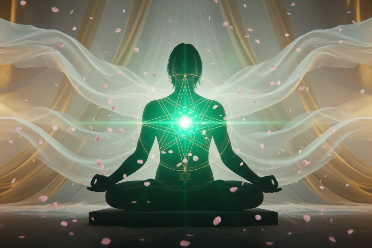 What Is the Heart Chakra? Anatomy, Location & Energetic Function ...
