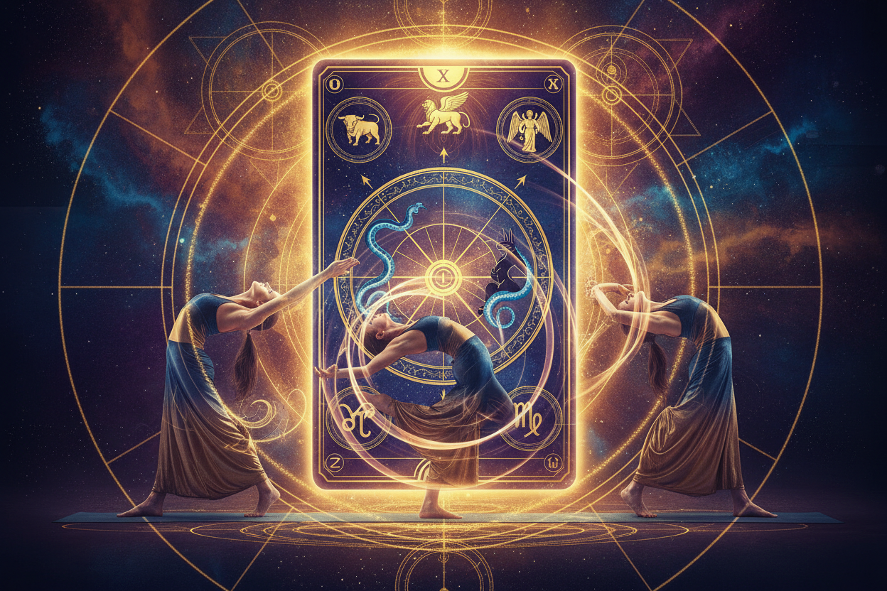 Wheel of Fortune Flow: Circular Sequences and Cycles | Yoga + Tarot ...