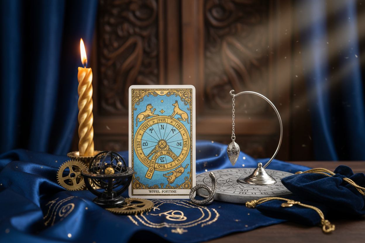 Wheel of Fortune Tarot Ritual: Destiny Ceremony | Complete Guide for ...