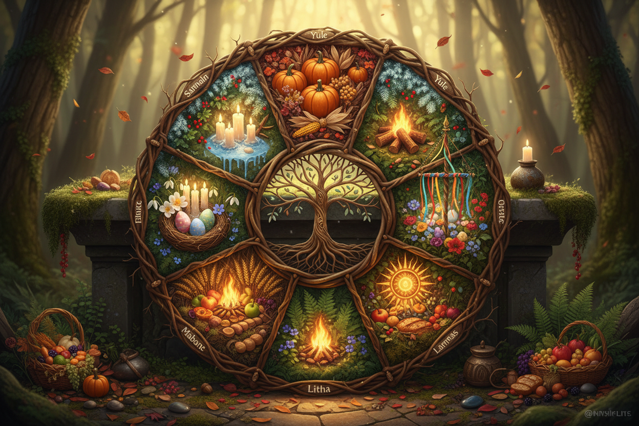 Beginner's Guide to Sabbats and Wheel of the Year – Nicole's ritual ...