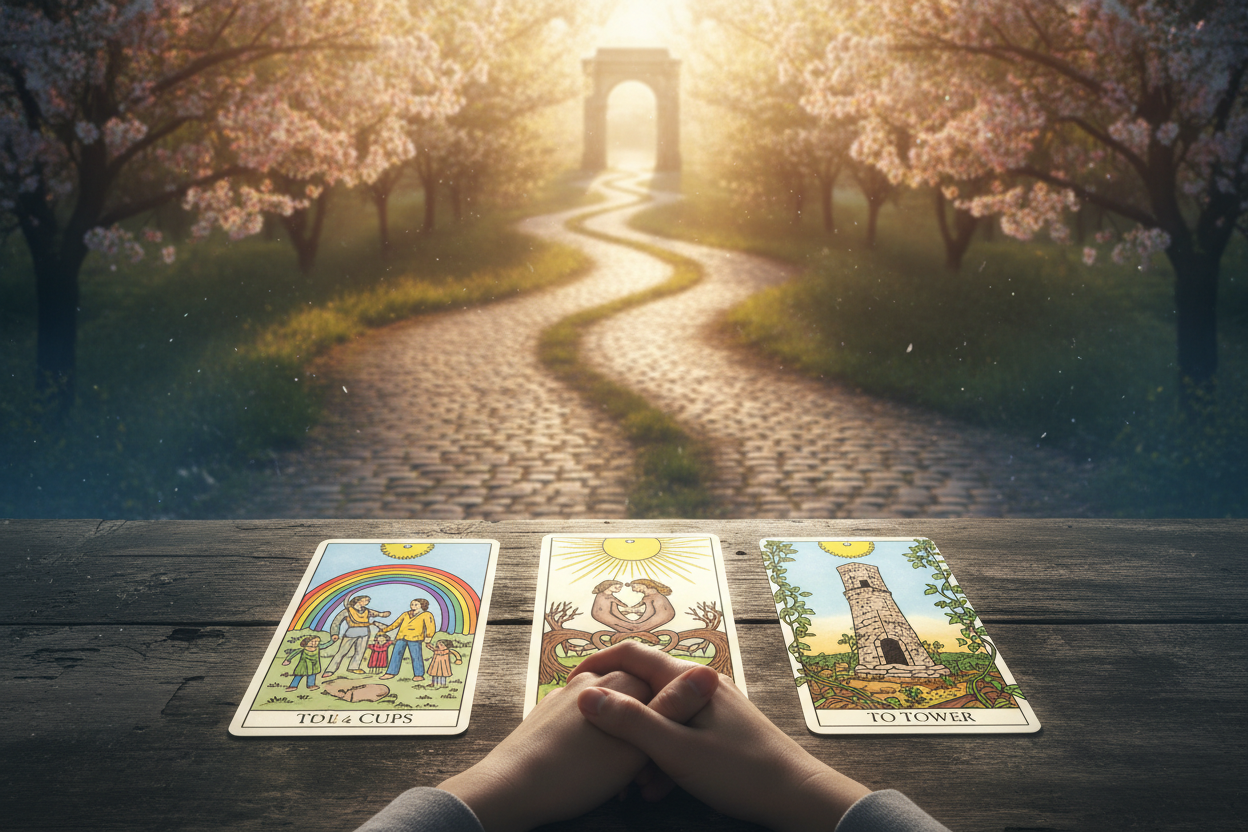 When to Get Back Together: Tarot Guidance on Reconciliation | Relationship Decision – Nicole's ...