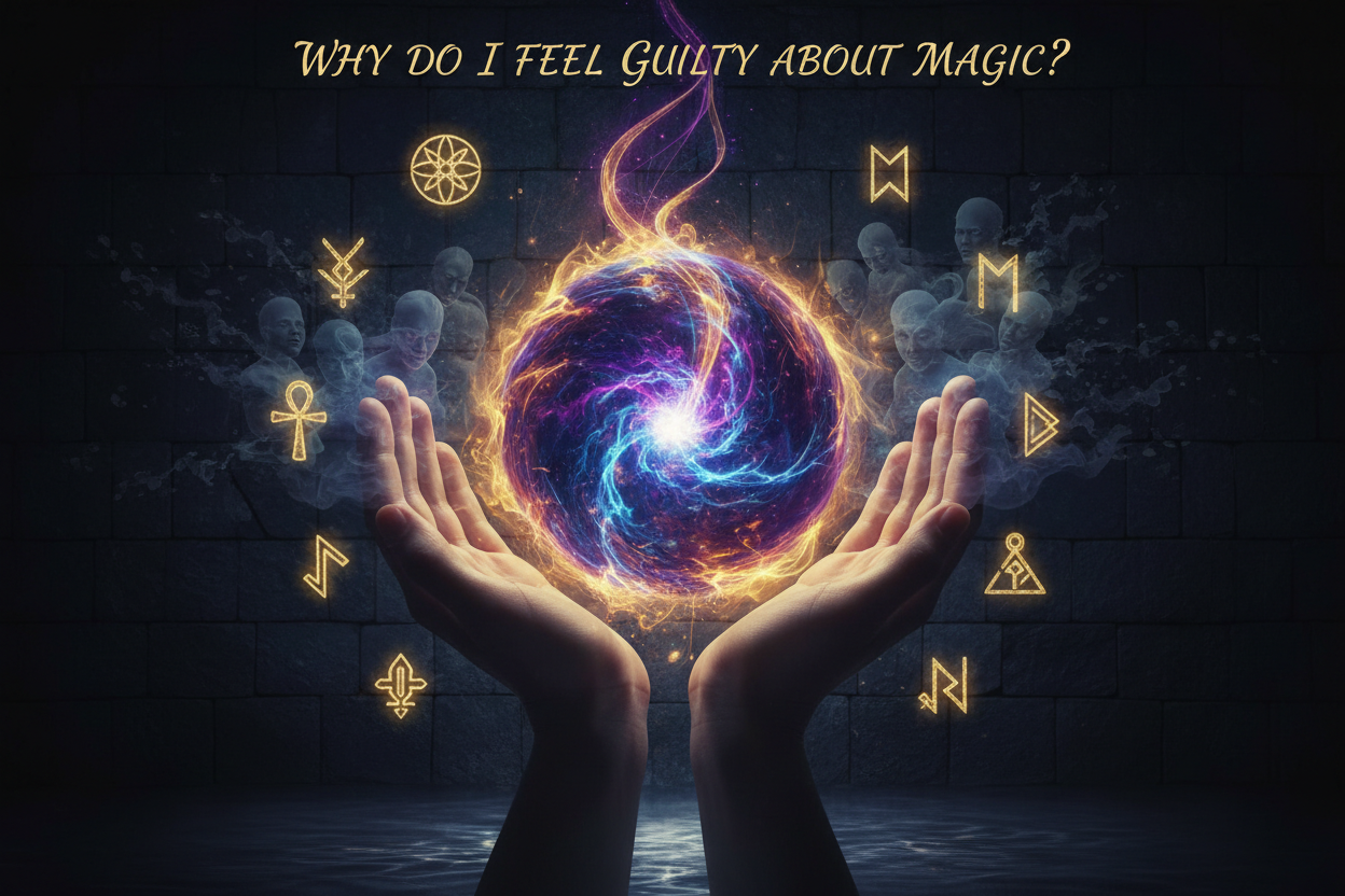 Why Do I Feel Guilty About Magic? | Releasing Shame & Reclaiming Power ...