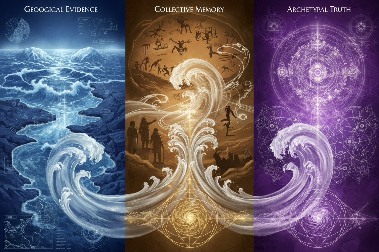 Why Flood Myths Converge: Geological Evidence, Collective Memory, or ...
